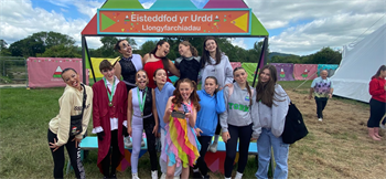 Vale School Pupils Sweeping Success at Urdd National Eisteddfod 2024